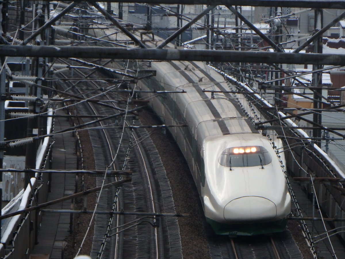 にいてつ on Twitter: "E2系J66編成たにがわ75号回送上越新幹線越後湯沢～浦佐 夕方まで運用がないので一旦越後湯沢経由で新潟方面へ回送"