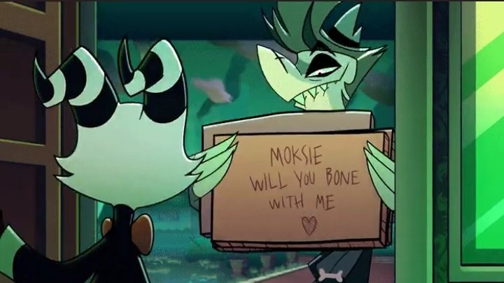 daily moxxie on Twitter: "MOKSIE 💀🙏"