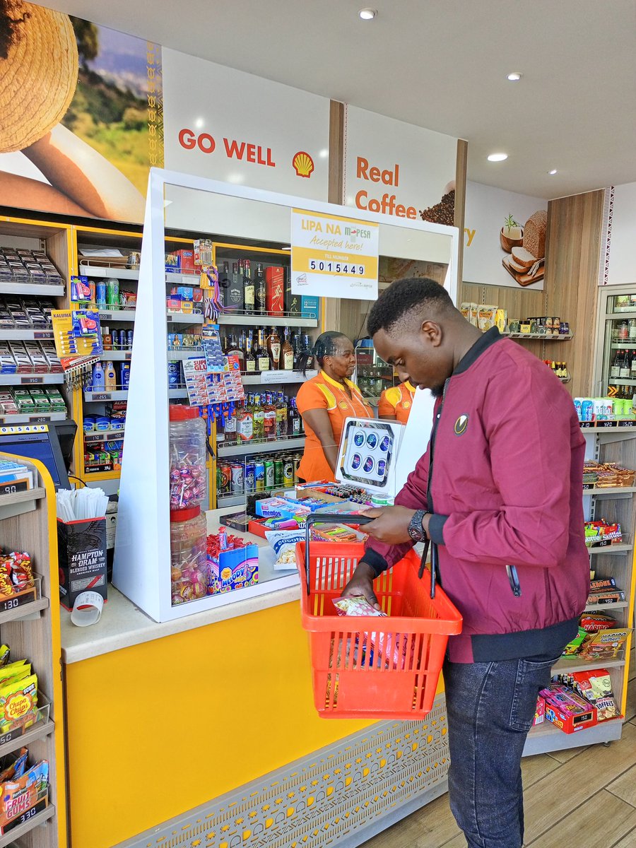 Shell Kenya on Twitter: "RT @rockyincognito: Guys, at shell select, you can buy snacks as you ...