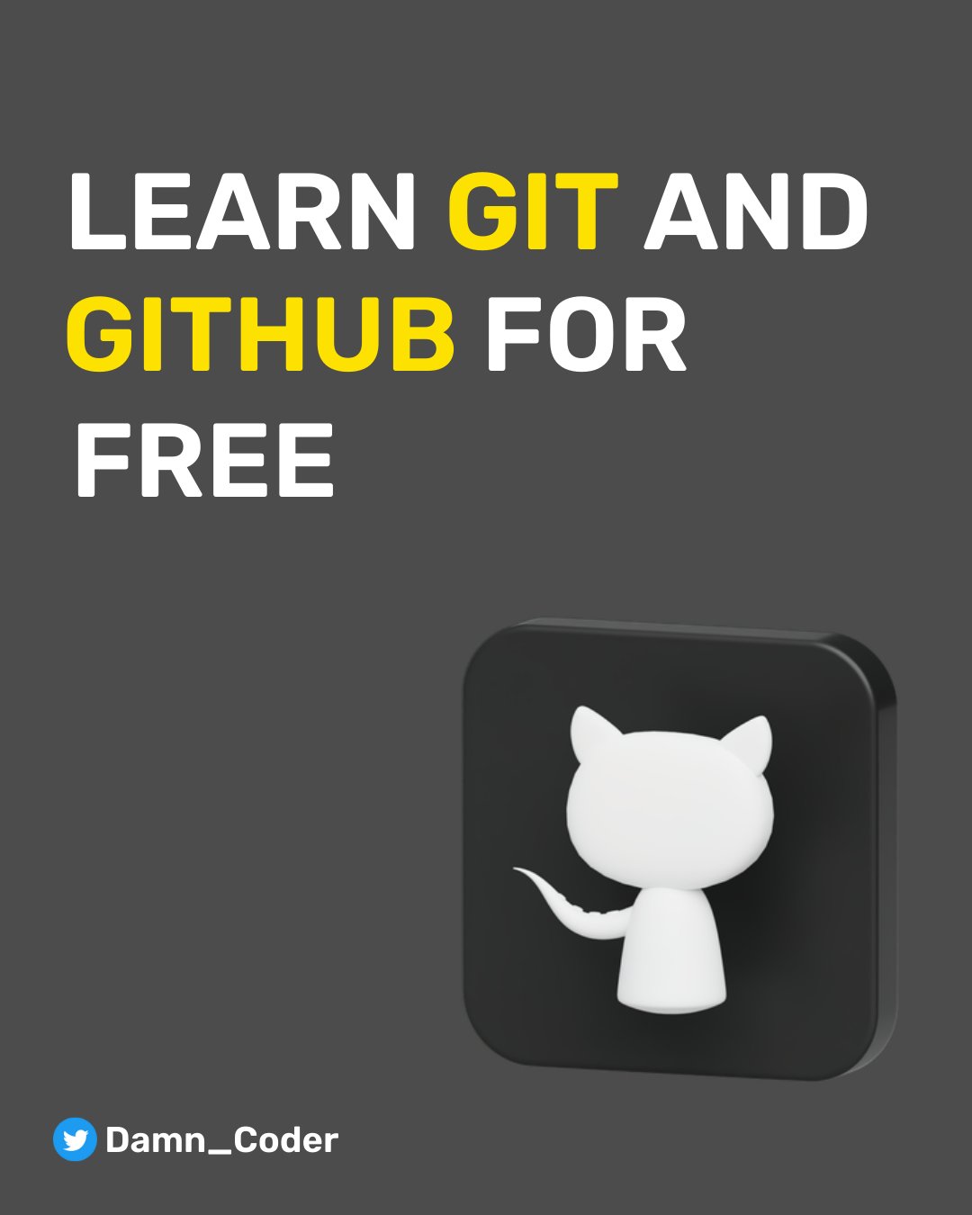 Git Logo Cat