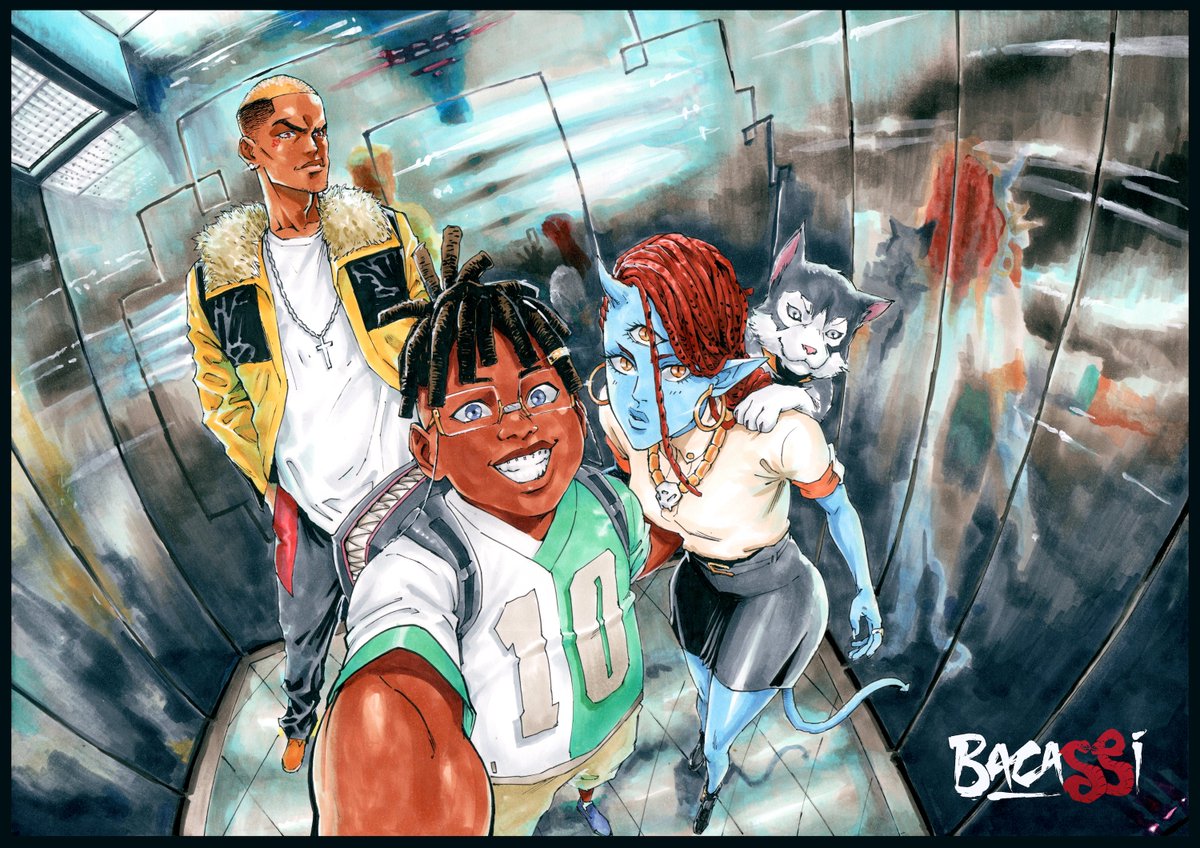 Whyt Manga Odunze (@WhytManga) さんのイラスト・マンガ作品まとめ (148 件) - Twoucan