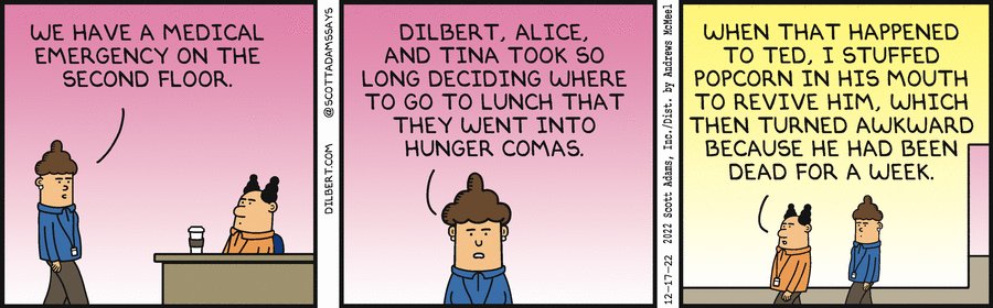 Dilbert Medicine