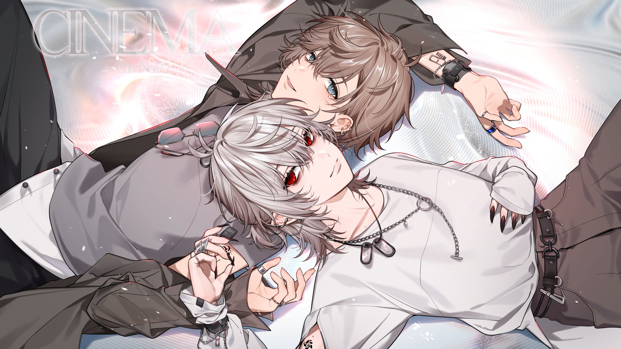 佐(Zuo) 通販準備中 on Twitter: "シネマ/ ChroNoiR #くろのあとりえ #かな絵 #kuzuart https://t.co/rvrmjYeAoj" / Twitter