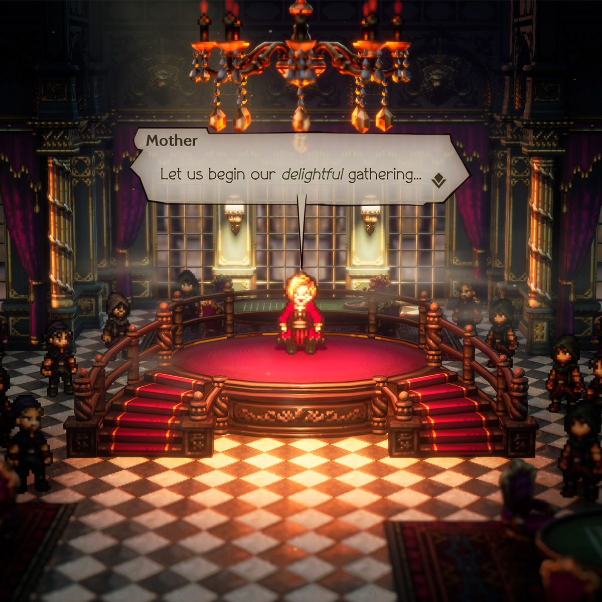 In Throné's #OctopathTraveler2 tale, you'll meet various members of the ...