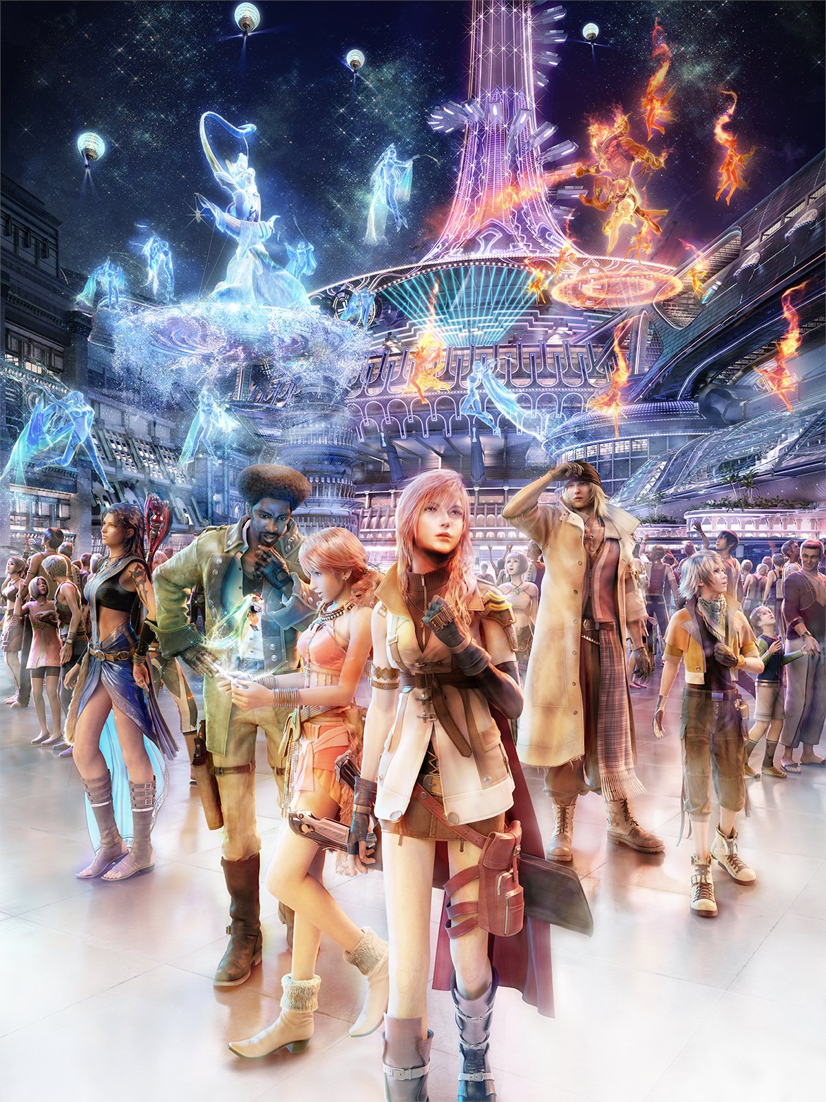 Final Fantasy Vanille And Hope ライトニング Final Fantasy XIII