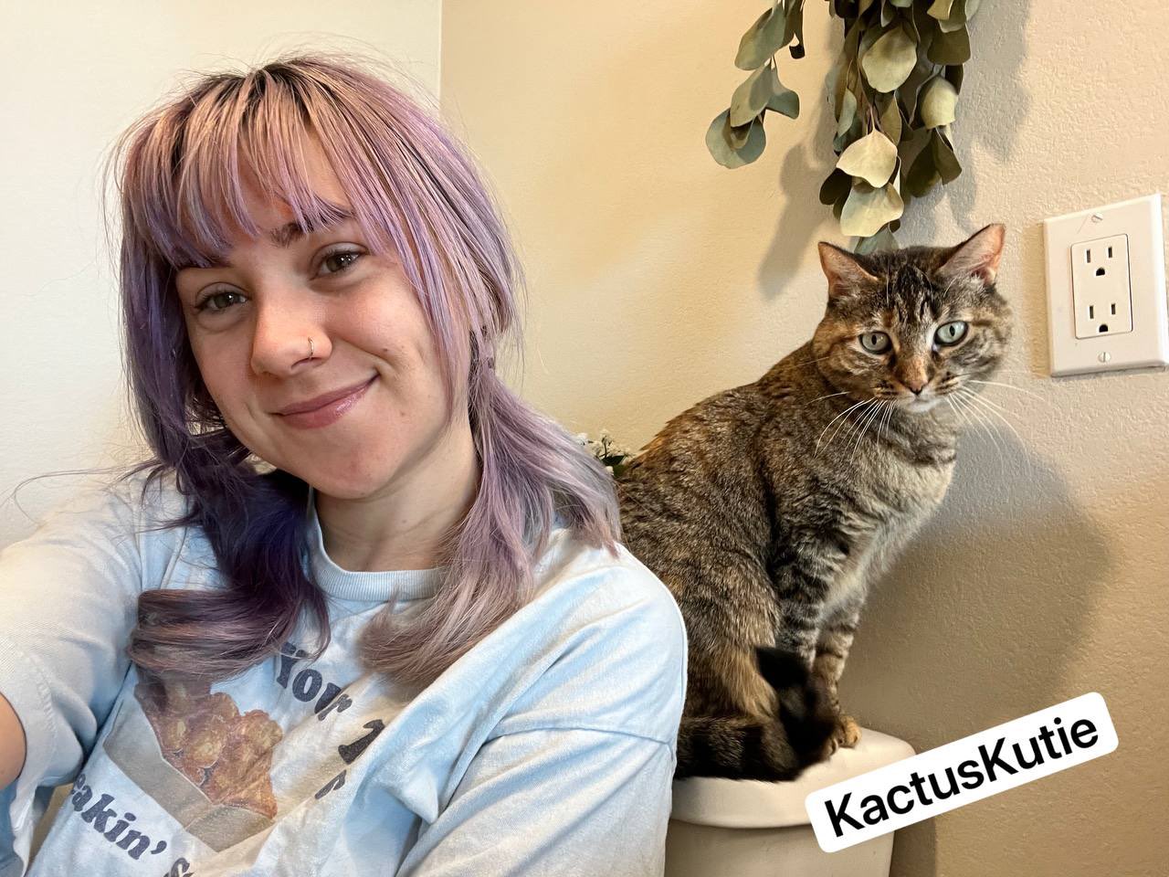 TW Pornstars - 🌵 Kactus The Kutie 🌵. Twitter. happy caturday from me + rebecca black! 😻 hope you ...