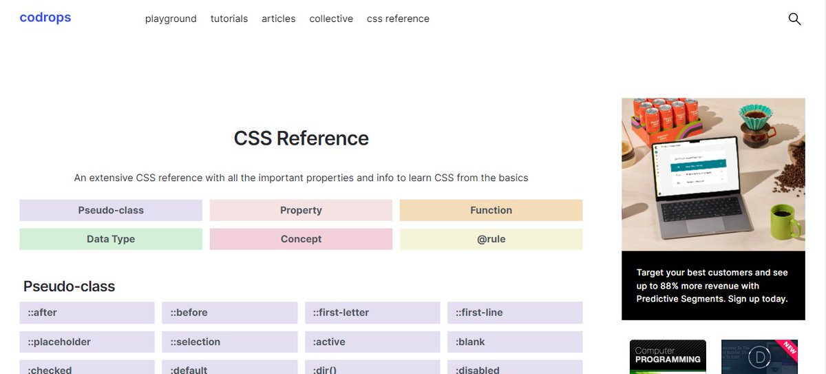 Want to Improve CSS try these Resources (Free): - Thread from Ravi ...
