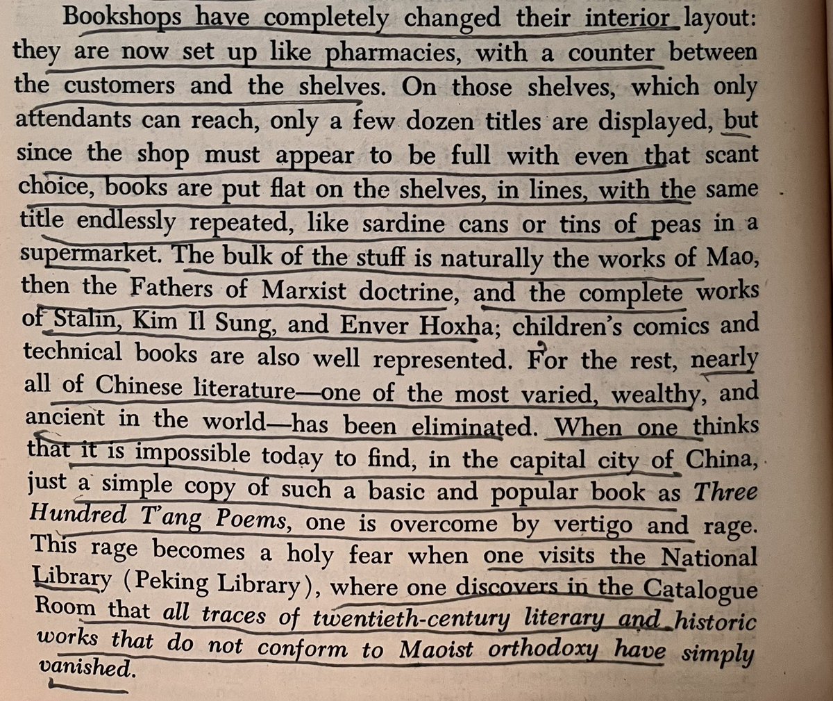 Chinese Shadows was originally published in 1974. In the book, the ...