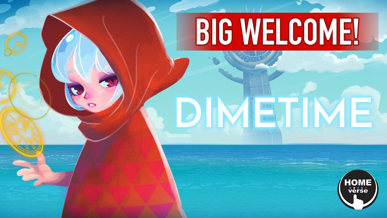 HOME Verse🏝 JP on Twitter: "1/ #HomeVerse に参画するゲームについて、今日から1ゲームずつ、追加情報をご紹介！ 本日は『DimeTime』 @team ...