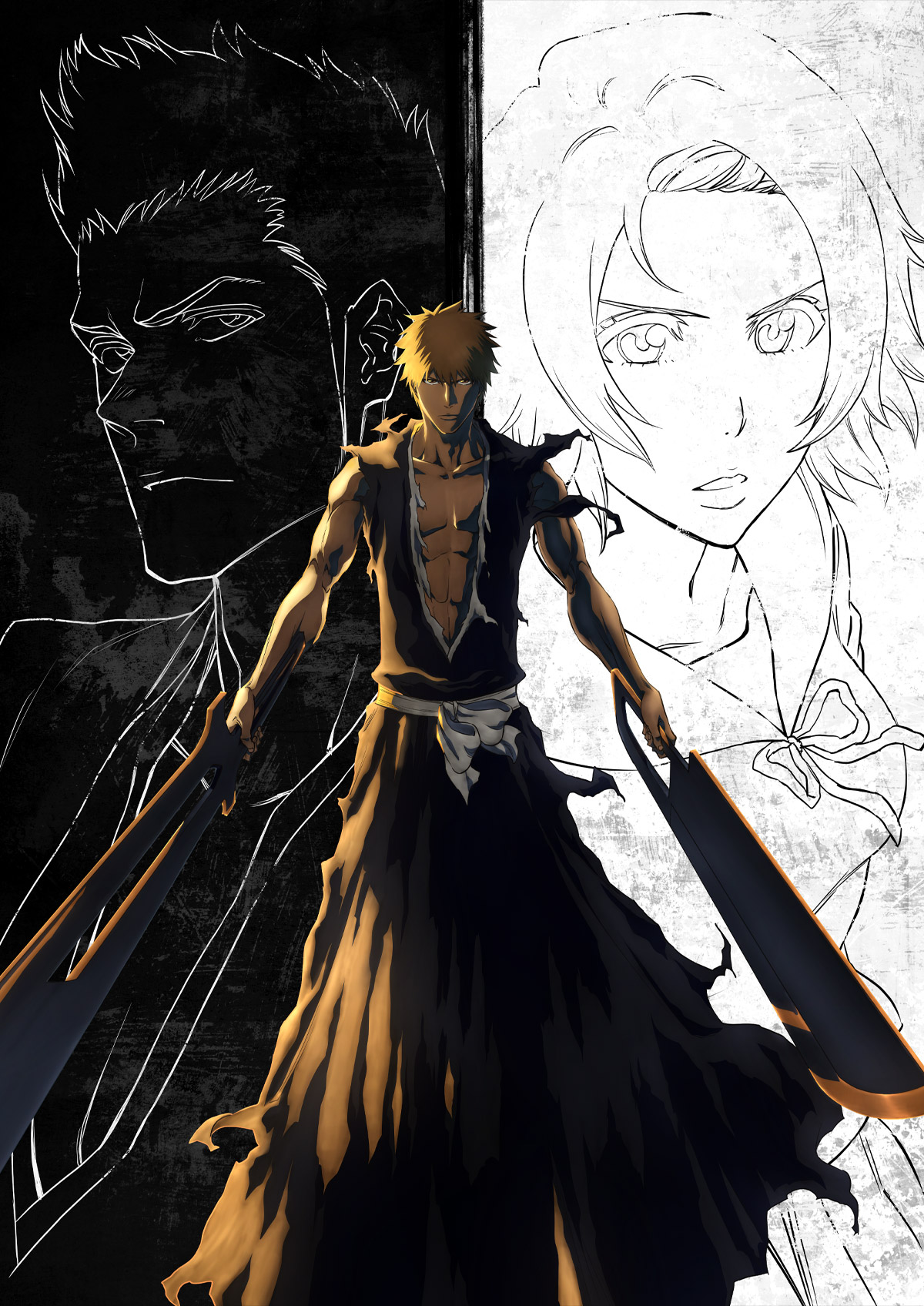 Bleach Ichigo New 2 Zanpakuto