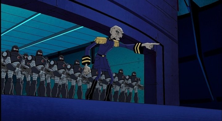 Teen Titans General Immortus