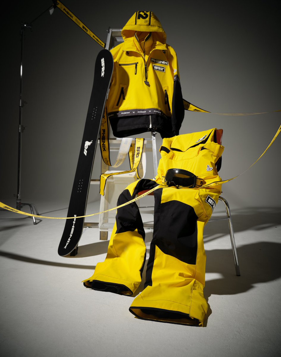 さいたま on Twitter: "RT @fxxkingrabbits: CHINA EXCLUSIVE🇨🇳🎿🐇🔥 Ski Brand PHENIX is teaming up with ...