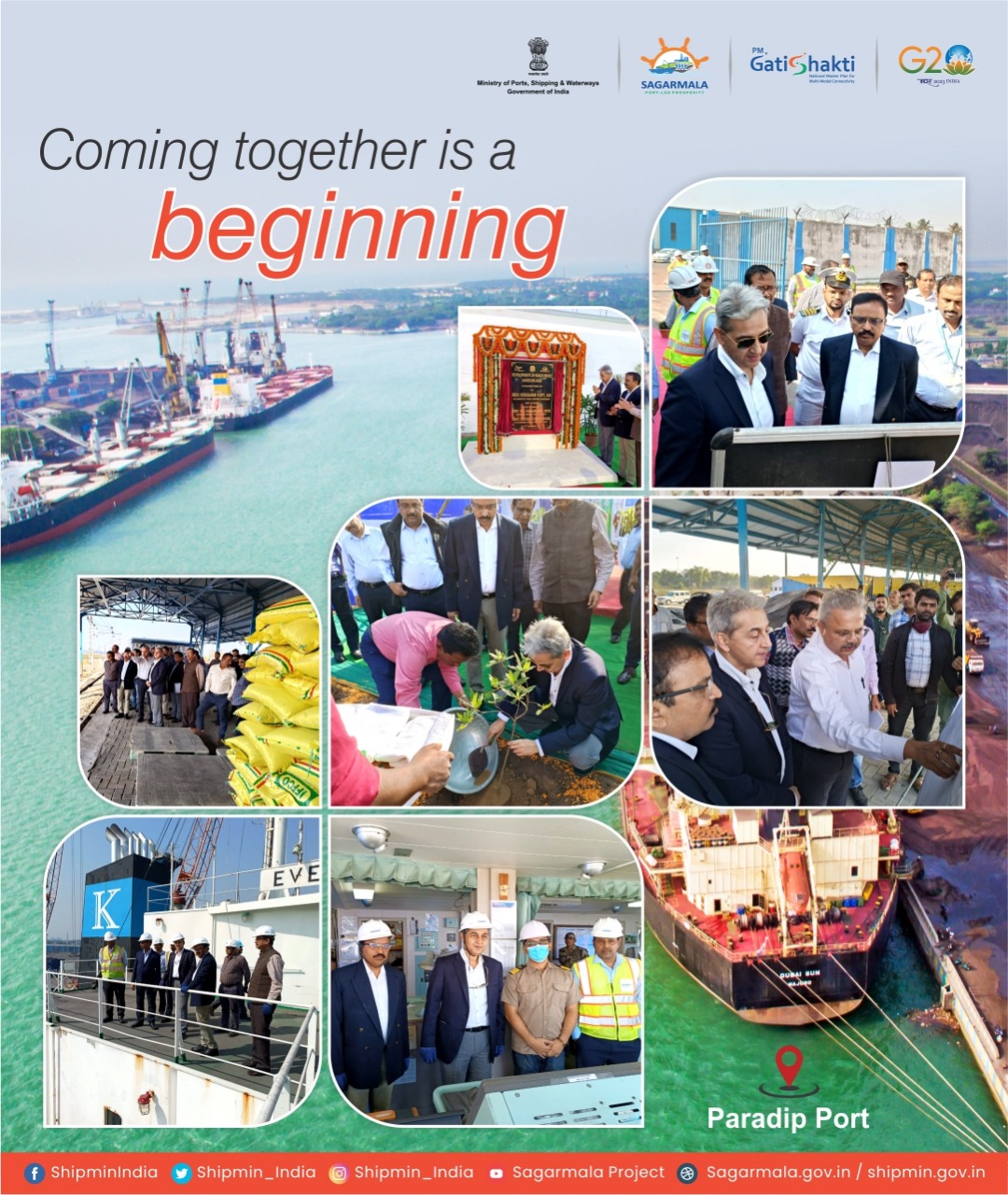 Ministry Of Ports Shipping And Waterways On Twitter During A 3 Day ministry-of-ports-shipping-and-waterways-on-twitter-during-a-3-day