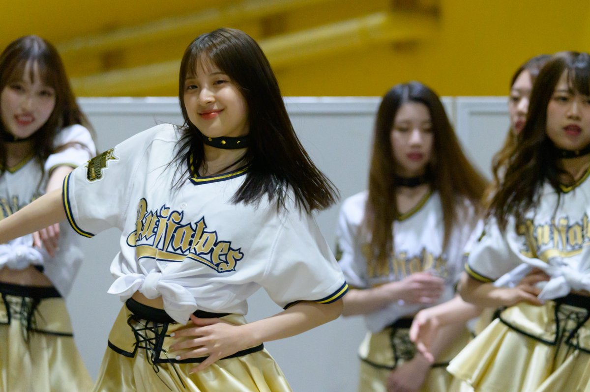 残心 on Twitter: "2022/4/2 BsGirls PERFORMER YUKARIさん #BsGirls #YUKARI #yukari_374 #オリックス #オリックス ...