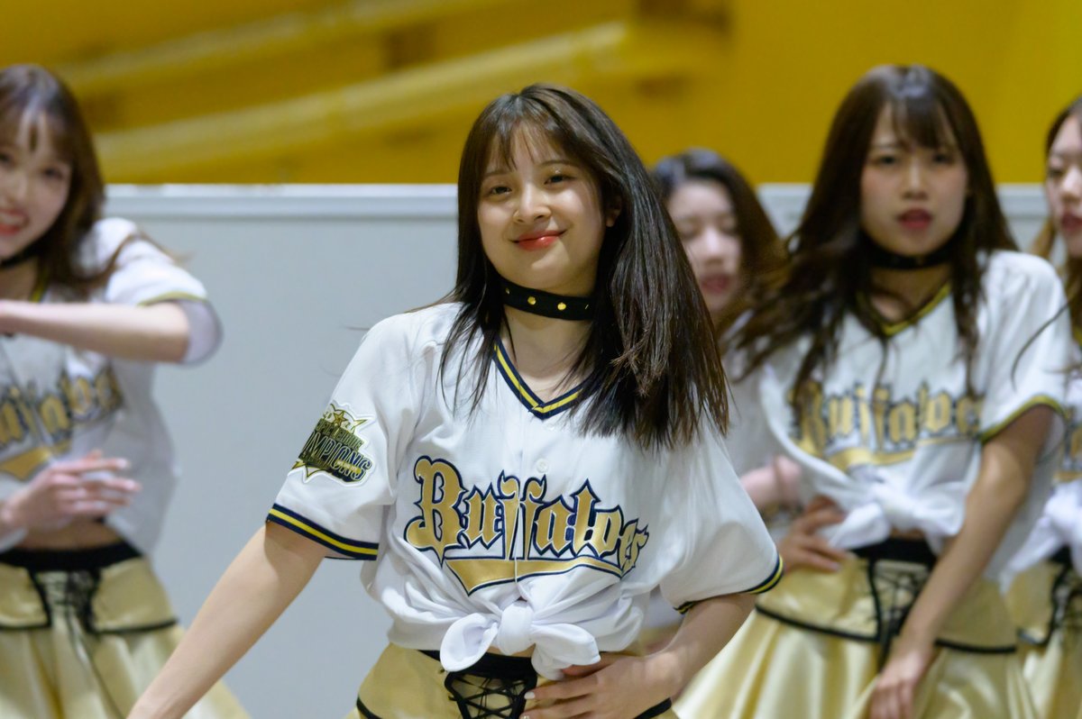 残心 on Twitter: "2022/4/2 BsGirls PERFORMER YUKARIさん #BsGirls #YUKARI #yukari_374 #オリックス #オリックス ...