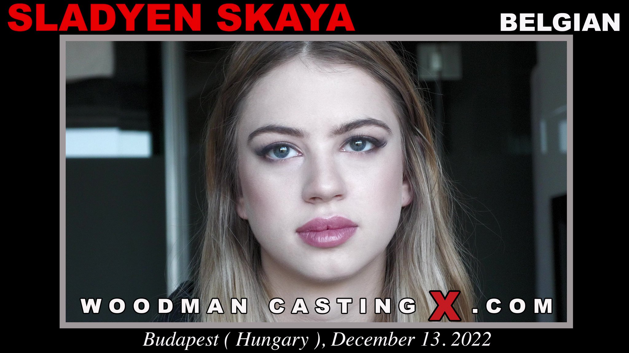 TW Pornstars - Woodman Casting X. Twitter. [New Video] Sladyen Skaya. 11:46 AM - 17 Dec 2022