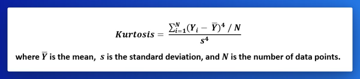 How to describe a distribution? Kurtosis definition, examples 🧵 - Thread from Levi @levikul09 ...