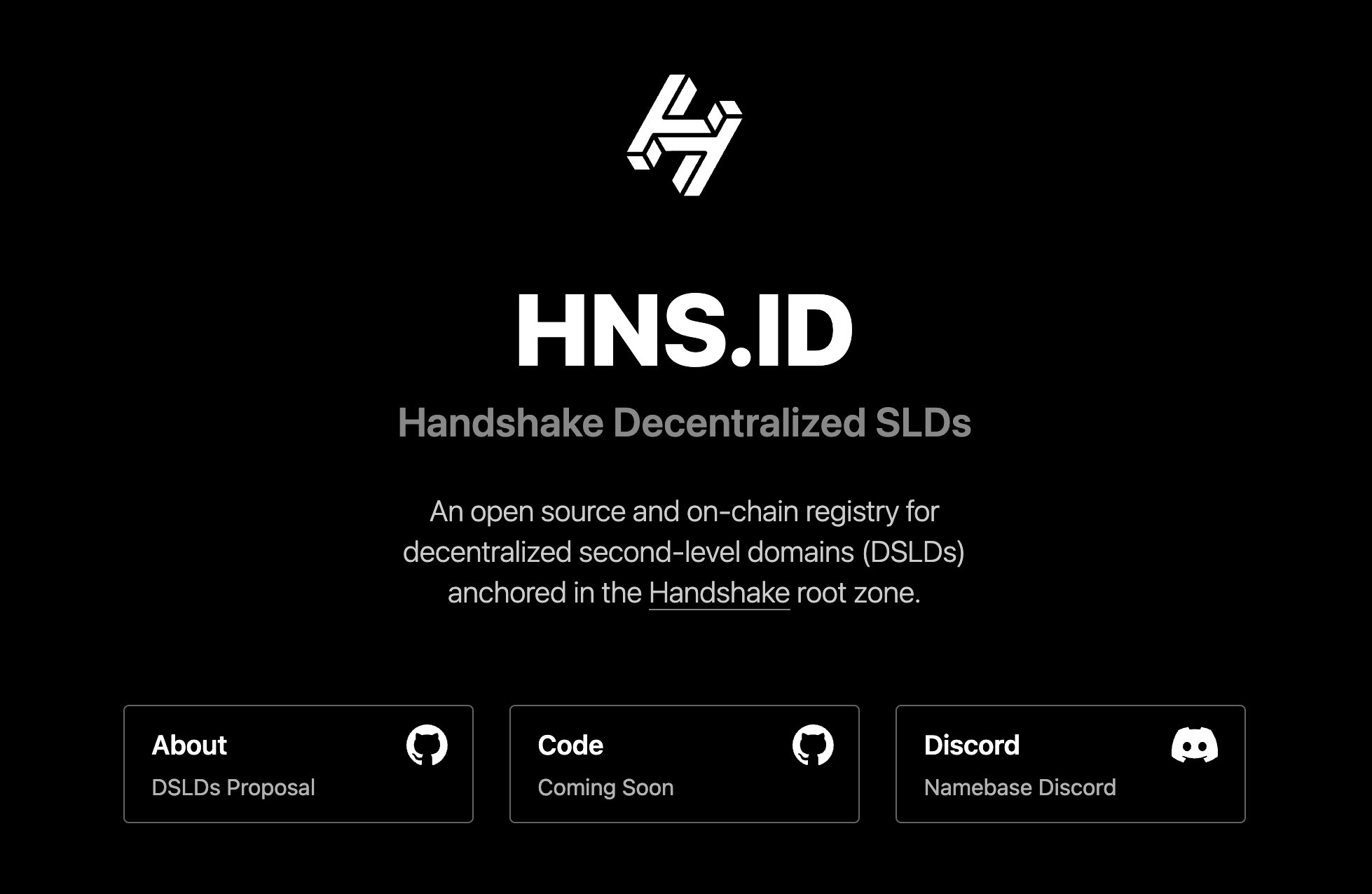 HNS.ID (@hns_id) / Twitter