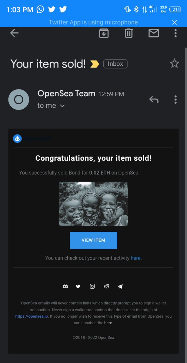 Tiny Whale ️ 🐳 on Twitter: "Oh my God 😱 I just got one of my pieces from the 'Happy Kidz ...