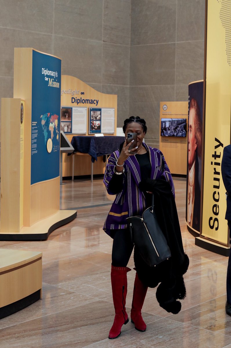 Dr. Ayoade Alakija on Twitter: "At Foggy Bottom earlier this week. Loved the centrality of # ...