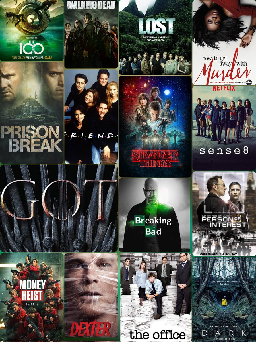 Thread For TV series Collections🔥🔥 It has 1. Mini Series Threads🔥 2 ...
