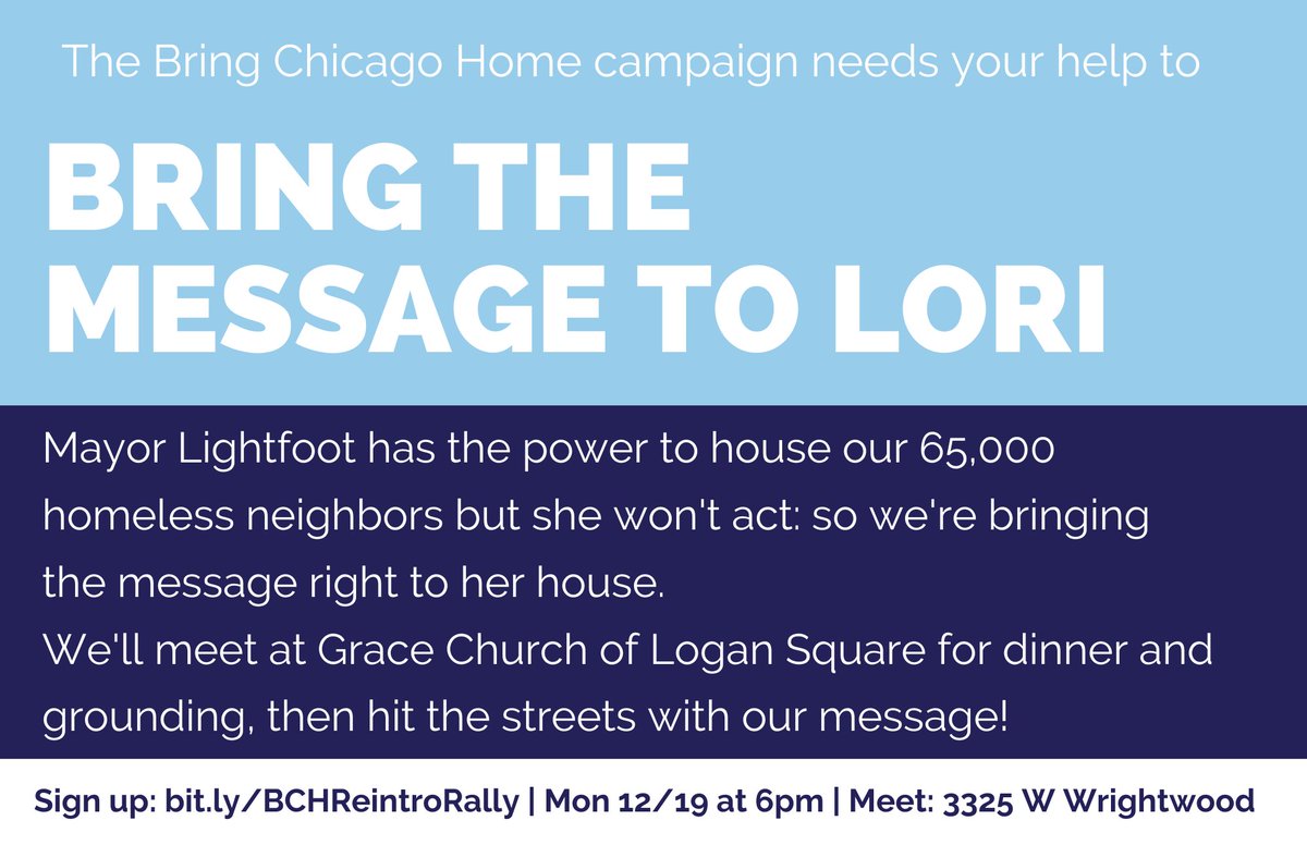 Outreach Page 1 – Bring Chicago Home