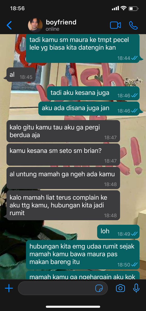 sen, on Twitter: "hubungan rumit"