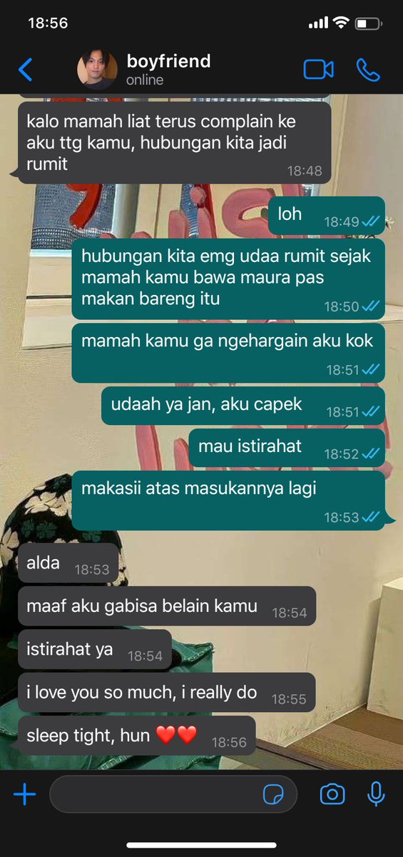 sen, on Twitter: "hubungan rumit"