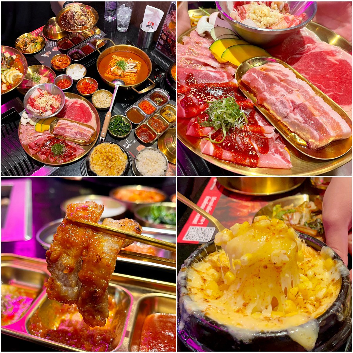 ก๊อบแก๊บ💕 On Twitter Rt Auhmmmmm ร้านปิ้งย่างเกาหลีเกาใจ Ssamthing