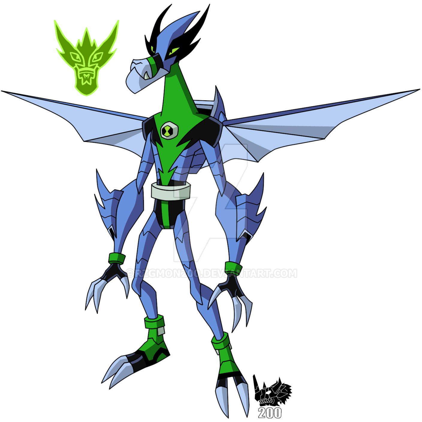 Astrodactyl Ben 10 Omniverse