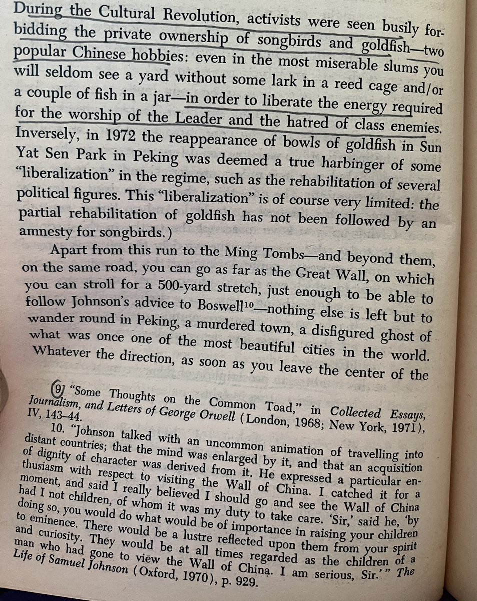 Chinese Shadows was originally published in 1974. In the book, the ...