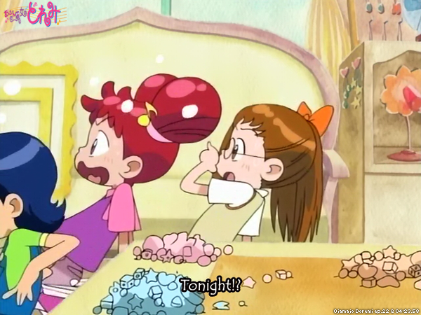 DoremiRobo on Twitter: "Ojamajo Doremi ep.22 @ 04:23.58 "Tonight!?" #OjamajoDoremi"