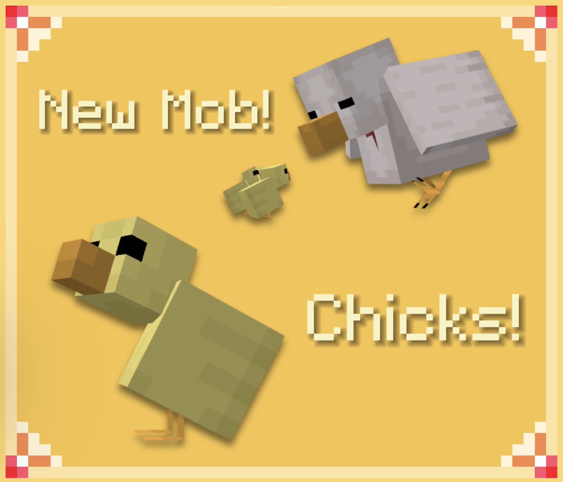 Chicken Minecraft