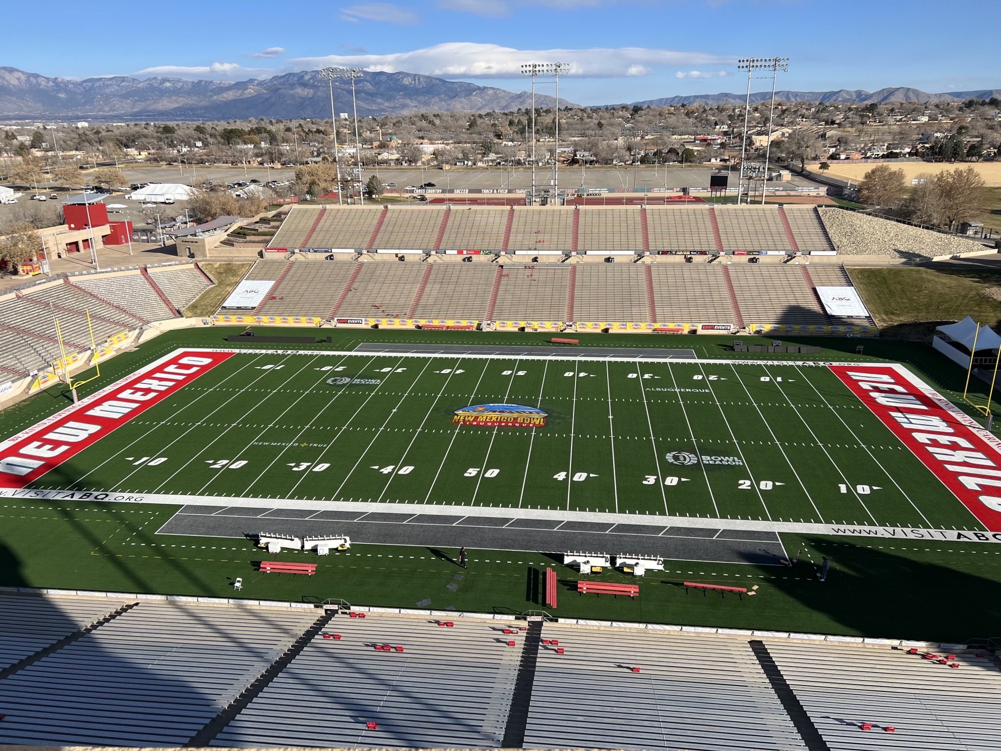 University Stadium Albuquerque
