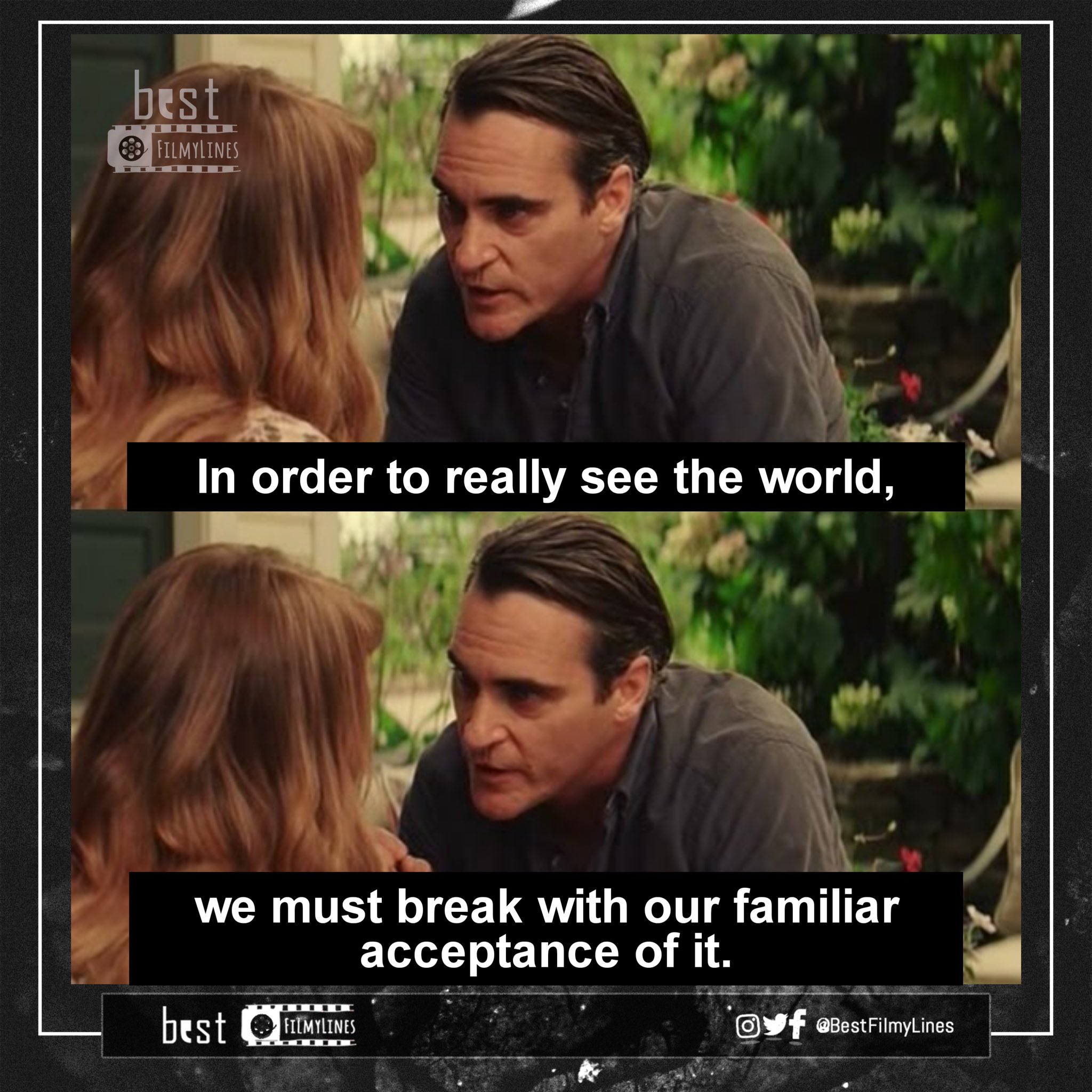 Acceptance Movie Quotes Poster Accept Both Compliment And Criticism