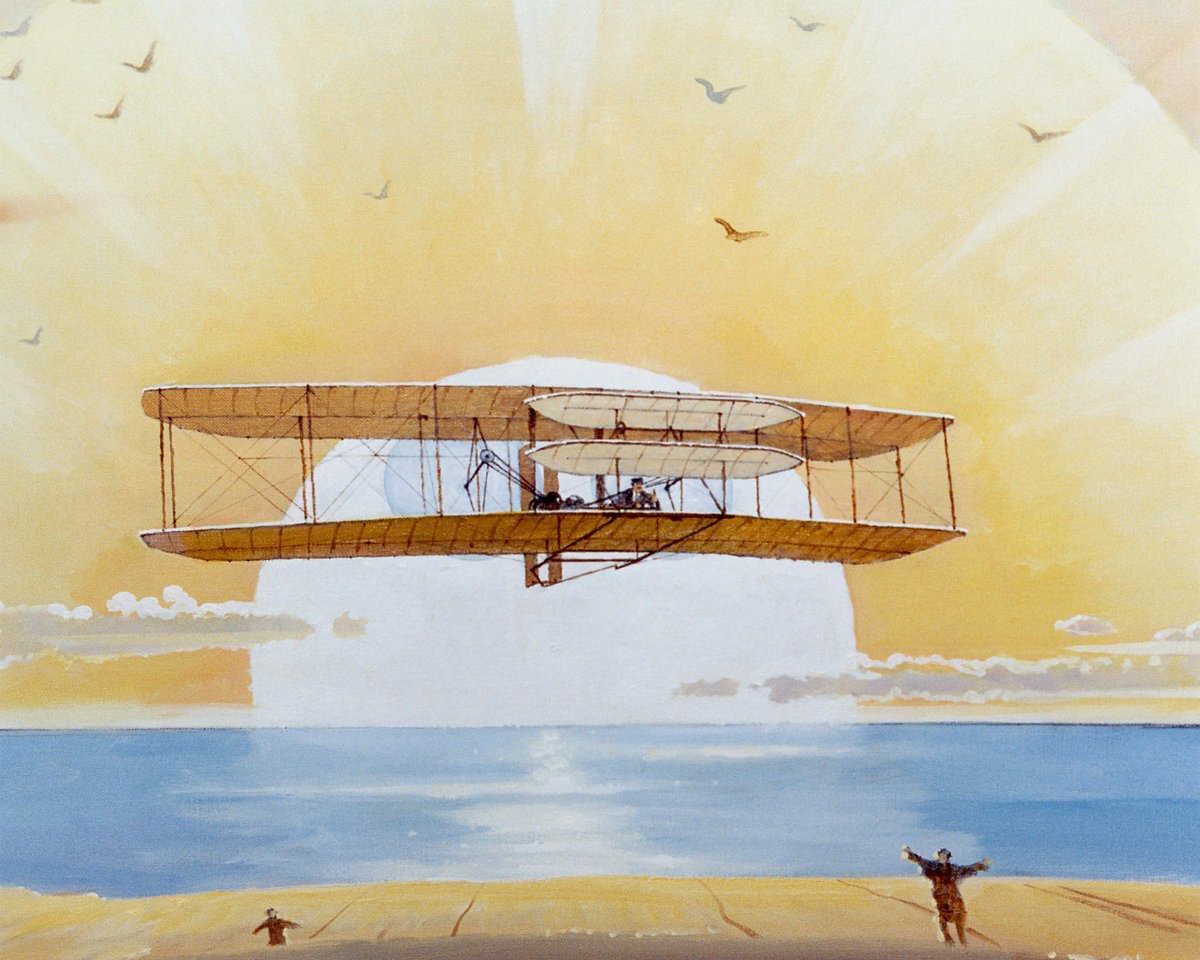 Casillic on Twitter: "RT @usairforce: 119 years ago, Orville Wright ...