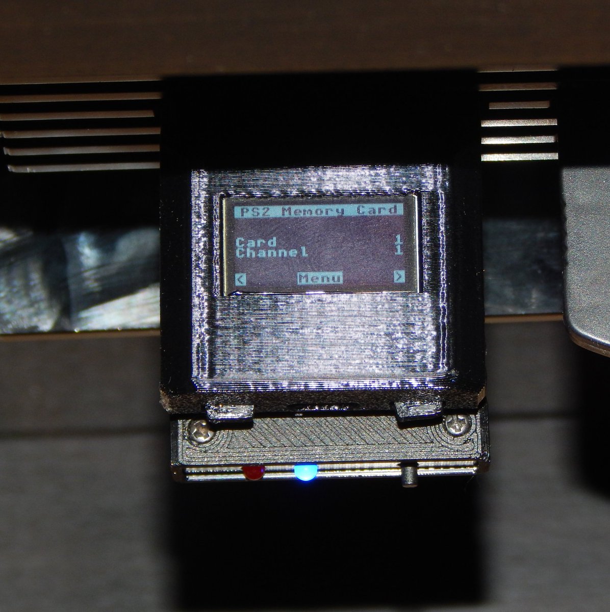 Memory Card Ps2 Menu