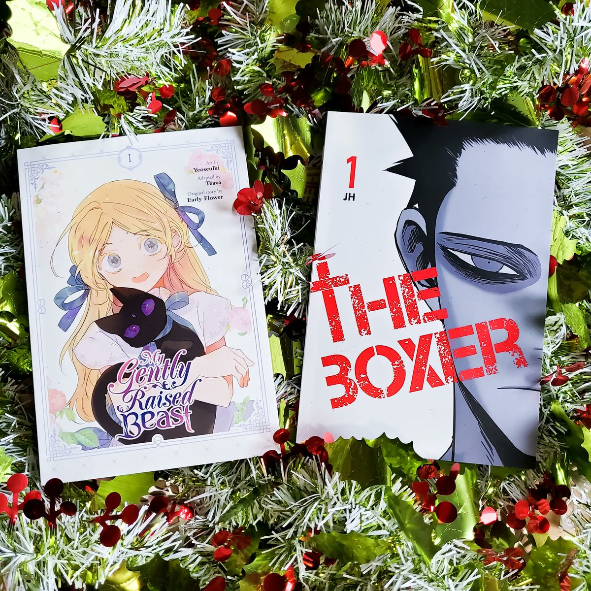 Yen Press on Twitter: "RT @izepress: My Gently Raised Beast, Vol. 1 is available now, and The ...