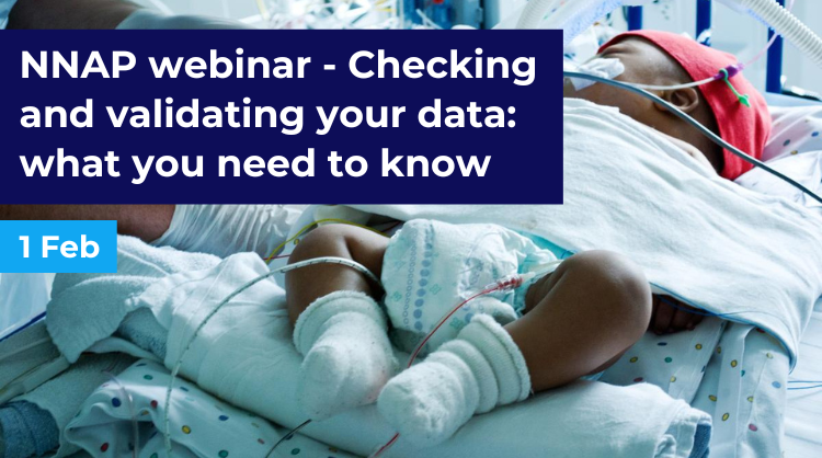 RCPCH on Twitter: "Webinar: Join the NNAP team and guests for our free, one-hour webinar to ...