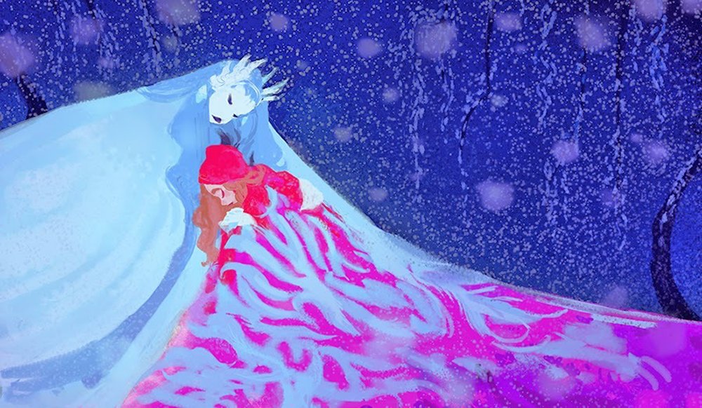 Animation Obsessive on Twitter: "Concept art for Frozen (2013), dir ...