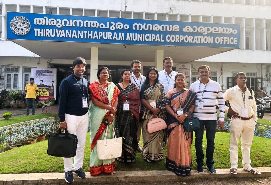 Sulochana Das on Twitter: "Attending a training-cum-exposure visit programme organised by the ...