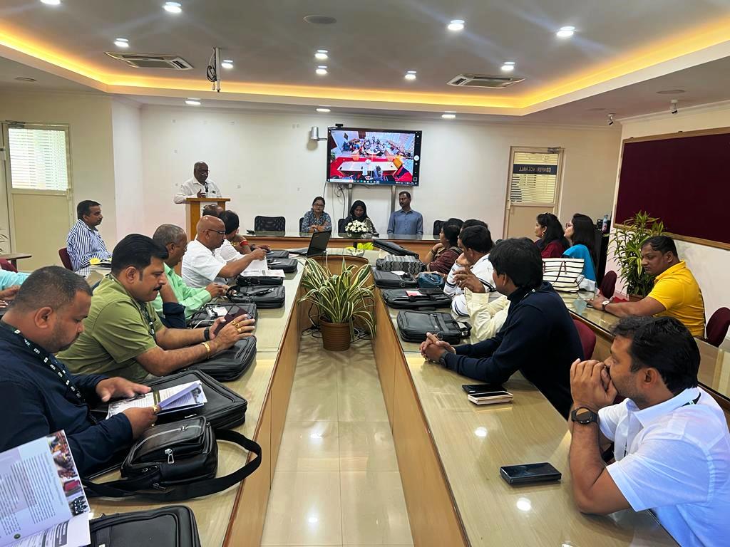 Sulochana Das on Twitter: "Attending a training-cum-exposure visit programme organised by the ...