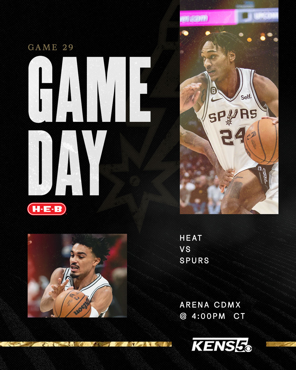 Heat And Spurs Next Game