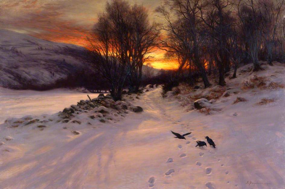 Cian McCarthy On Twitter When The West With Evening Glows 1901 Joseph Farquharson Https cian-mccarthy-on-twitter-when-the-west-with-evening-glows-1901-joseph-farquharson-https