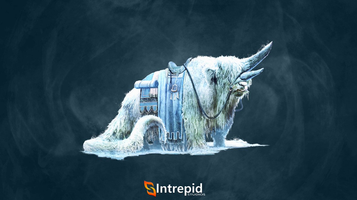 Ashes of Creation on Twitter: "🦏 The Alpine Baghorn is a domesticated creature specifically bred ...