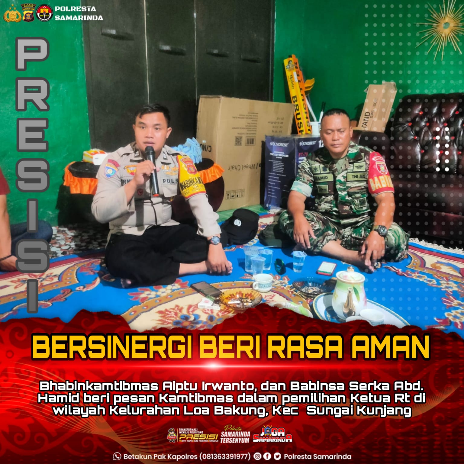 Polsek Sungai Kunjang (@humaspolsekskj) / Twitter Polsek Sungai Kunjang (@humaspolsekskj) / Twitter