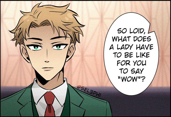 「Anya's right...right? #SPYxFamily #SPY_FAMILY 」Sᴇʟᴇᴘʜɪ 🍵の漫画