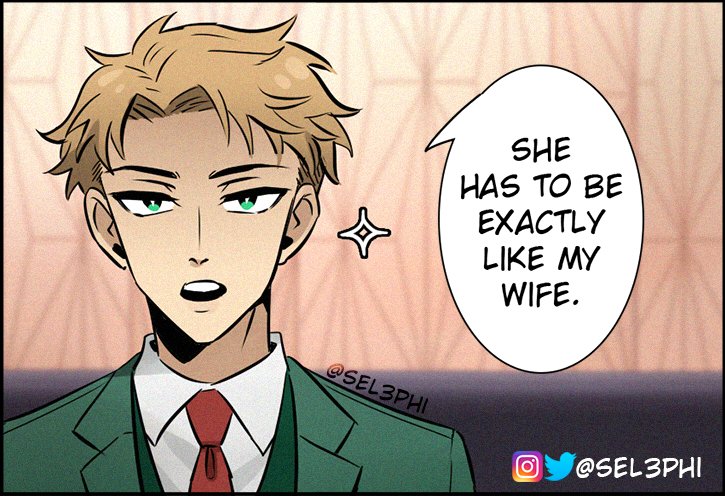 「Anya's right...right? #SPYxFamily #SPY_FAMILY 」Sᴇʟᴇᴘʜɪ 🍵の漫画
