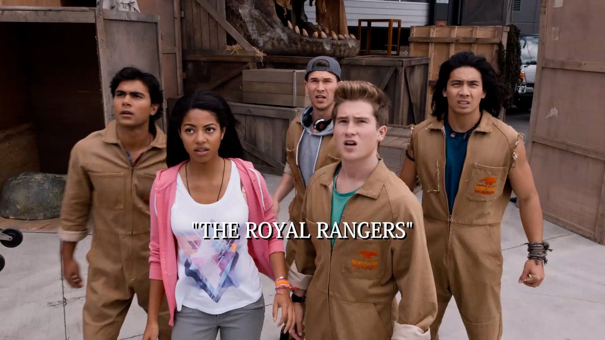 Power Rangers Daily ⚡️ on Twitter: "The Royal Rangers Power Rangers Dino Charge Episode 10 # ...