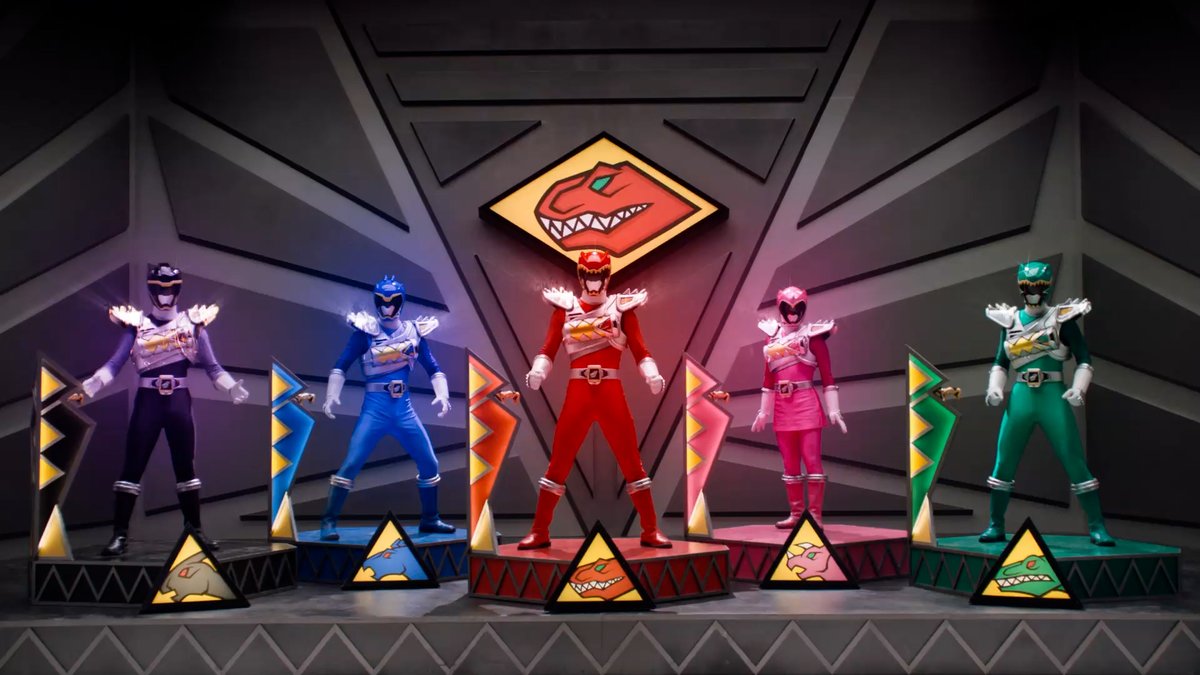 Power Rangers Daily ⚡️ on Twitter: "The Royal Rangers Power Rangers Dino Charge Episode 10 # ...